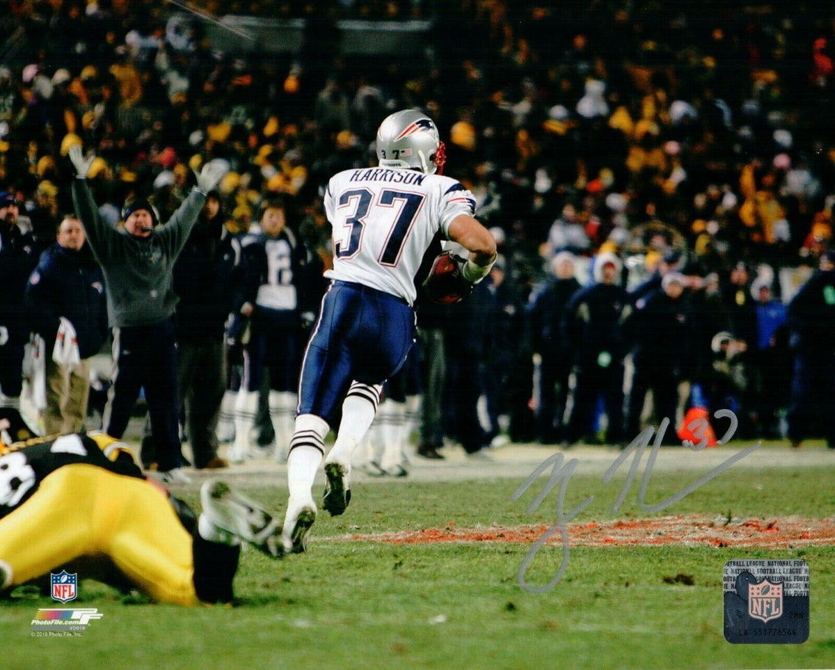 Rodney Harrison New England Patriots Signed Autographed 8x10 vs Pitts ...