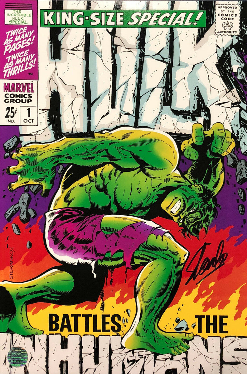 The Incredible Hulk Comic Book Covers