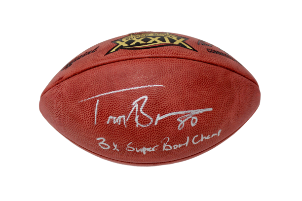 Troy Brown Autograph