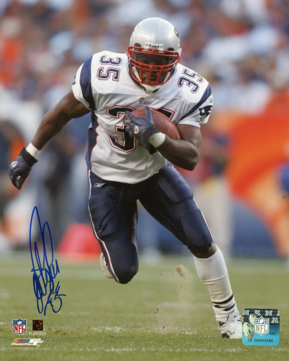Patrick Pass New England Patriots Signed 8x10 Photo Patriots Alumni ...