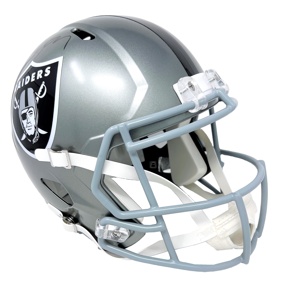 Bo Jackson Los Angeles Raiders Signed Full Size Flash Speed Replica He ...